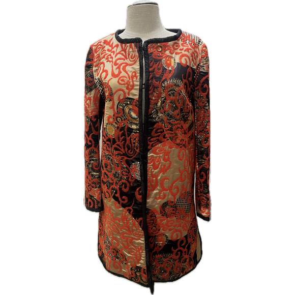 An Ren | Jackets & Coats | New An Ren Quilted Emperor Jacket In ...